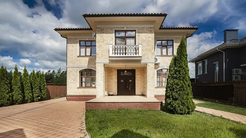 Купить дом 300м²/10 соток Московская область, Новорижское, коттеджный ...