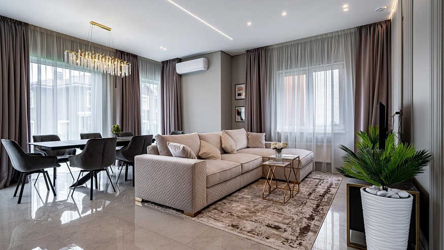 Купить дом 240м²/6 соток Московская область, Новорижское, коттеджный ...